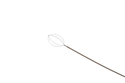 China Medical Nitinol Stone Retrieval Basket Tipless Maximum Stone Retention for sale