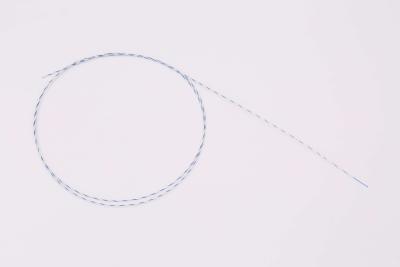 China Nitinol Core 150cm 0.035 Inch Zebra Guidewire for sale