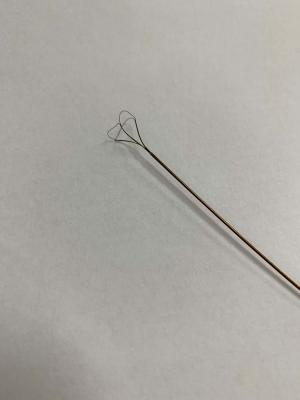 China One-handed Medical Device Stone Basket Catheter With ISO13485 Certificate for sale