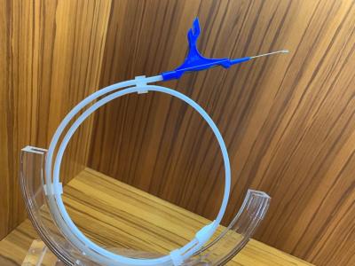 China Nitinol Guide Wire X-Ray Zebra Guide Wire With CE Certificate for sale