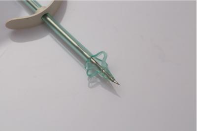 China F18 23cm Suprapubic Urinary Catheter For Bladder Catheterization for sale