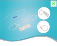 China PE Material Tapered Tip Pigtail Ureteral Stent Disposable CE ISO Certificated for sale