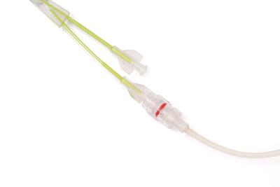 China Radiopaque Marker Ureteral Balloon Catheter Piston Control for sale