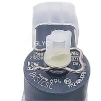 China Diesel Common Rail Fuel Injector 0445110694 Compatible With Nozzle Dlla150p2482 for sale