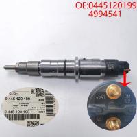 China Common Rail Diesel Injector 0445120199 4994541 0 445 120 199 For Cummins Isle_eu4 for sale