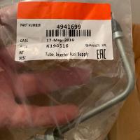 China Egr Valve Exhaust Gas Recirculation Cooler 5365982 5309068 5309070 Use For Cummins Engine Isf3.8 Spare Parts Supply Tube for sale
