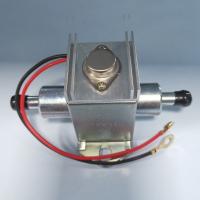 China 12v Universal Metal Solid Straight Train Electric Fuel Pump 02a Low Voltage Car Suitable For Mazda Toyota for sale