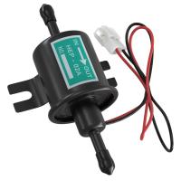 China 12v Universal Metal Solid Straight Train Electric Fuel Pump 02a Low Voltage Car Suitable For Mazda Toyota for sale