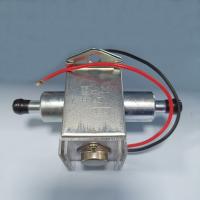 China 12v Universal Metal Solid Straight Train Electric Fuel Pump 02a Low Voltage Car Suitable For Mazda Toyota for sale
