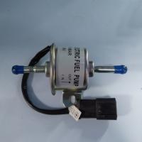 China 12v Universal Metal Solid Straight Train Electric Fuel Pump 02a Low Voltage Car Suitable For Mazda Toyota for sale