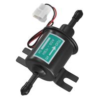 China 12v Universal Metal Solid Straight Train Electric Fuel Pump 02a Low Voltage Car Suitable For Mazda Toyota for sale