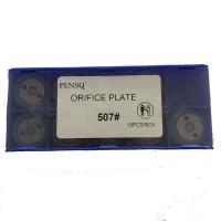 China 504# Common Rail Injector Parts 509# Control Valve Orifice Plate 507# Orifice Valve For Injector 095000-0650 for sale