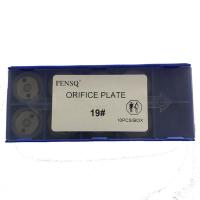 China 504# Common Rail Injector Parts 509# Control Valve Orifice Plate 507# Orifice Valve For Injector 095000-0650 for sale