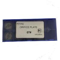 China 504# Common Rail Injector Parts 509# Control Valve Orifice Plate 507# Orifice Valve For Injector 095000-0650 for sale