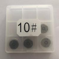 China 504# Common Rail Injector Parts 509# Control Valve Orifice Plate 507# Orifice Valve For Injector 095000-0650 for sale