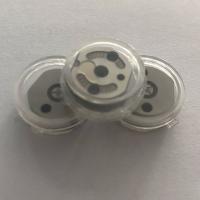 China 504# Common Rail Injector Parts 509# Control Valve Orifice Plate 507# Orifice Valve For Injector 095000-0650 for sale