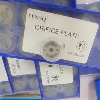 China 504# Common Rail Injector Parts 509# Control Valve Orifice Plate 507# Orifice Valve For Injector 095000-0650 for sale
