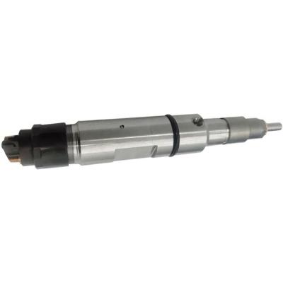 China 0445120044 Common Rail Fuel Injector Injection Compatible With Man Tga Truck 0445120024 0986435527 for sale