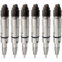 China 0445120044 Common Rail Fuel Injector Injection Compatible With Man Tga Truck 0445120024 0986435527 for sale