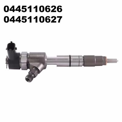 China 0445110626 High Quality New Diesel Engine Fuel Common Rail Injector 0445110627 Compatible With Bosch Compatible With Jmc for sale