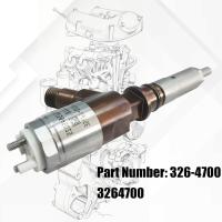China Common Rail Fuel Injector 326-4700 For320d Engine For Cat 312d/313d/320d/321d for sale