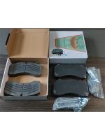 China Automotive accessory brake system front and rear brake pads D1210D1354 ceramic brake suitable for Japanese series cars for sale