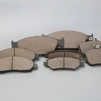 China D1714 Korean brand passenger car ceramic efficient braking without noise or damage to the disc brake pads for sale