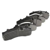 China D1714 Korean brand passenger car ceramic efficient braking without noise or damage to the disc brake pads for sale