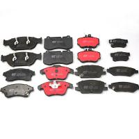China D1714 Korean brand passenger car ceramic efficient braking without noise or damage to the disc brake pads for sale