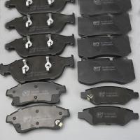 China D1714 Korean brand passenger car ceramic efficient braking without noise or damage to the disc brake pads for sale