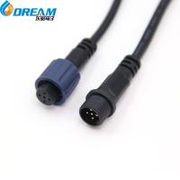 China Factory Dream-start M Series Connector IP67 M10 2 3 4 5 6Pin Circular Waterproof Connector for sale
