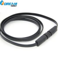 China Factory LED Lighting Power Cable Wiring Lastic Waterproof Electrical Wiring CQC M12 IP68 Connector for sale