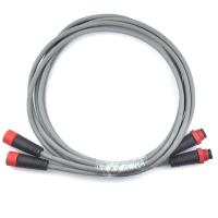 China Male Pin Diameter 1.5mm Waterproof Connector for IP68 LED Lighting Outdoor Cable CE UL for sale