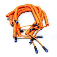 China Male Pin Diameter 1.5mm Waterproof Connector for IP68 LED Lighting Outdoor Cable CE UL for sale