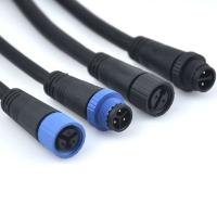 China Male Pin Diameter 1.5mm Waterproof Connector for IP68 LED Lighting Outdoor Cable CE UL for sale