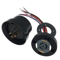 China Rotatable Dimming Nema Receptacle Street Lighting With Photocontrol Switch Socket for sale