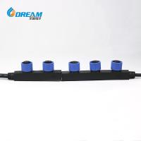 China CE UL Certified M15 Waterproof Plug Cable for 1 To 3 Led Light Gender Variety Cable for sale