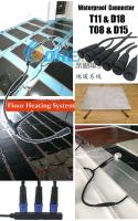China CE UL Certified M15 Waterproof Plug Cable for 1 To 3 Led Light Gender Variety Cable for sale
