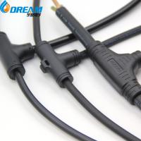 China 3 Way Waterproof T-Type Electrical Connector IP67 Cable Tee Connector for sale
