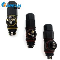 China Led Lighting Assembly ROHS Waterpoof Nylon Solderless Screw Terminal Connector  T Shaped Connector for sale
