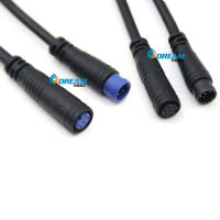 China ODM/ OEM E-Bike Connector Female Male 2 3 4 5 6 pin Waterproof Connector for sale