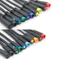 China ODM/ OEM E-Bike Connector Female Male 2 3 4 5 6 pin Waterproof Connector for sale