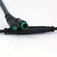 China Customized M8 6pin IP65 E Bike Accessories Cable Wire Connector for sale