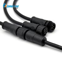 China IP67 Waterproof Cable  250V 5A M16 5 Wire Waterproof Cable Connector for sale