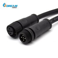 China IP67 Waterproof Cable  250V 5A M16 5 Wire Waterproof Cable Connector for sale