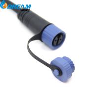 China M15 Electrical Wire Connector Ip66 Male For Led Outdoor Lighting for sale