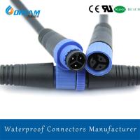 China M15 Electrical Wire Connector Ip66 Male For Led Outdoor Lighting for sale