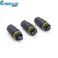 China Factory Waterproof Swivel Electrical Connector 2 3 4 Pin IP68 Waterproof Small Electrical Connectors for sale