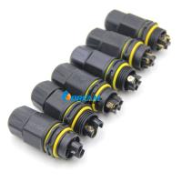 China Factory Waterproof Swivel Electrical Connector 2 3 4 Pin IP68 Waterproof Small Electrical Connectors for sale