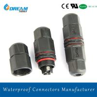 China Factory M20 LED Screen Outdoor Lighting Thread Docking UL Waterproof Connector for sale